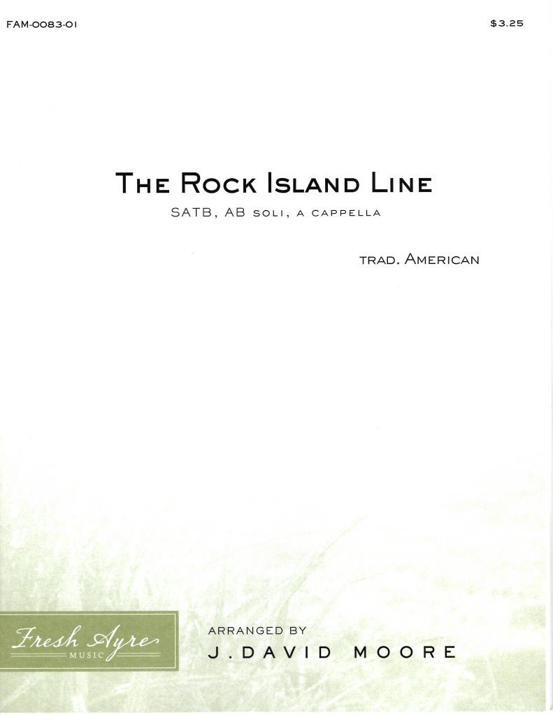 The Rock Island Line - J. David Moore